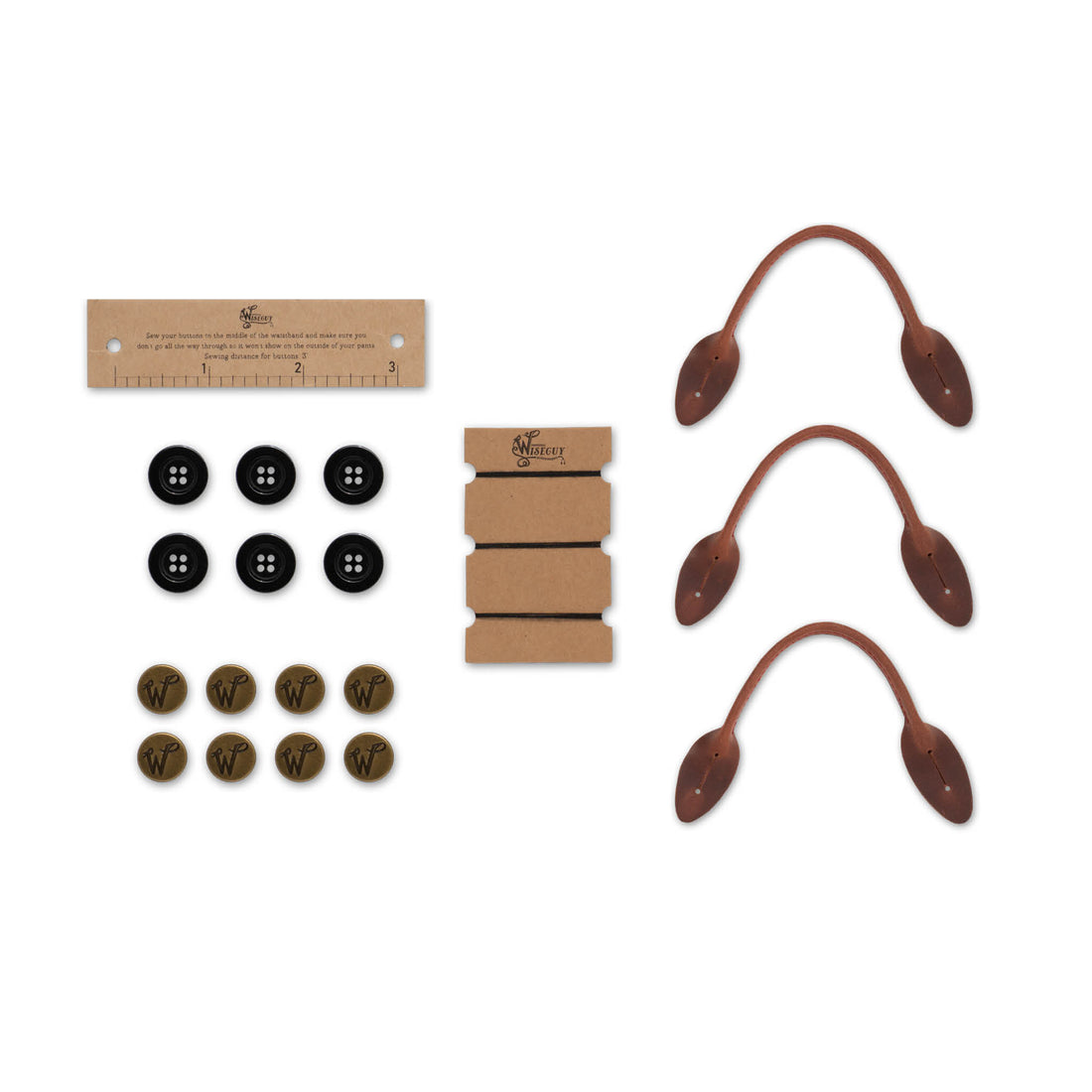 Loops & Button Set | Wiseguy Original